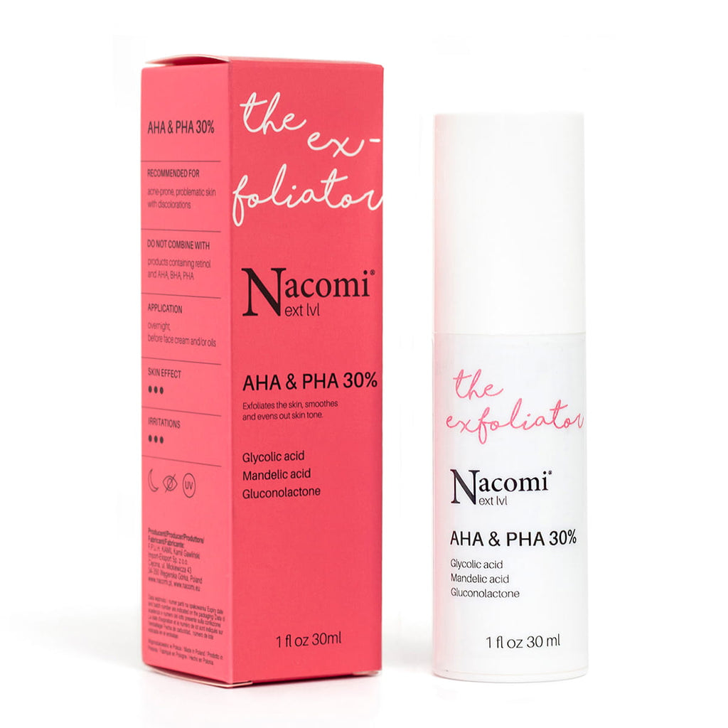 Next Level AHA and PHA acid peeling 30% 30ml – Cosmetics beauty shop