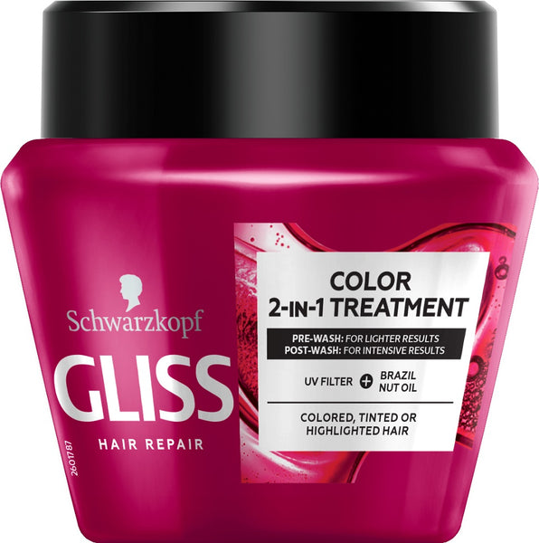 Ultimate Color 2-in-1 Treatment mask to protect the color of colored ...