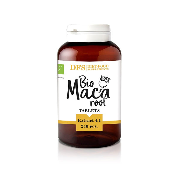 Bio Maca Root Tablets dietary supplement maca root 240 tablets ...