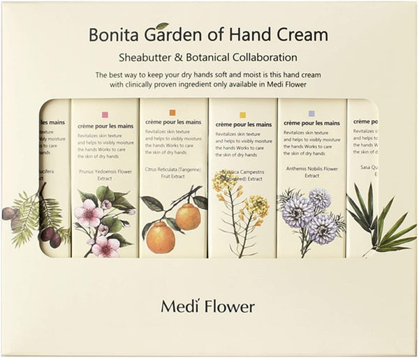 Bonita Garden Of Hand Cream set of hand creams 6x75ml – Cosmetics ...
