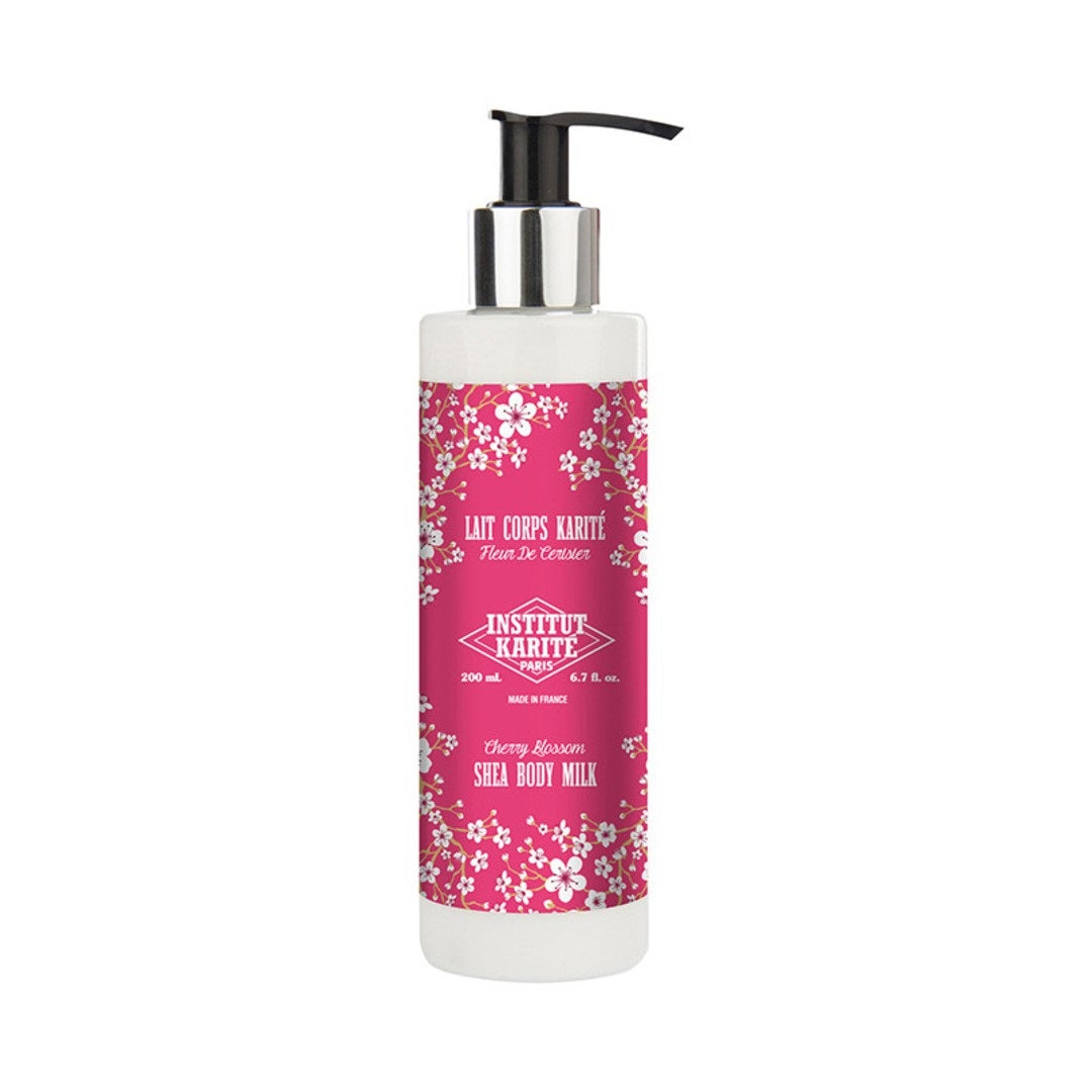 Shea Body Milk body milk with Shea Butter Cherry Blossom 200ml – Cosmetics beauty shop