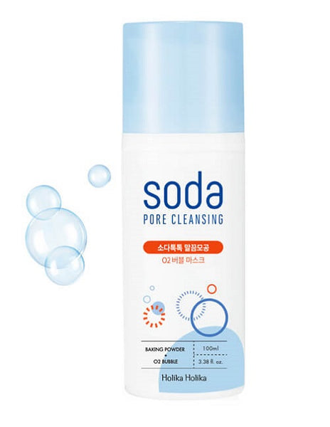 Soda Pore Cleansing O2 Bubble Mask cleansing face mask with oxygen bub ...