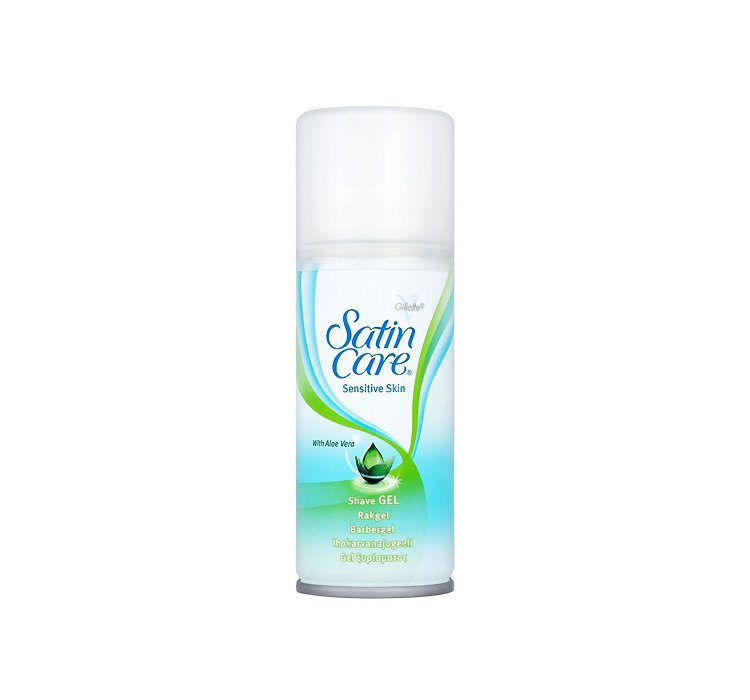 Satin Care Shave Gel for sensitive skin 75ml – Cosmetics beauty shop