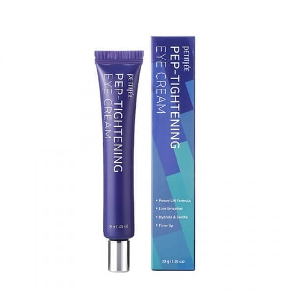Pep-Tightening Eye Cream anti-wrinkle cream with peptides for the skin ...
