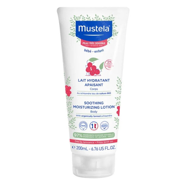 Soothing Moisturizing Body Lotion body lotion for sensitive skin 200ml ...