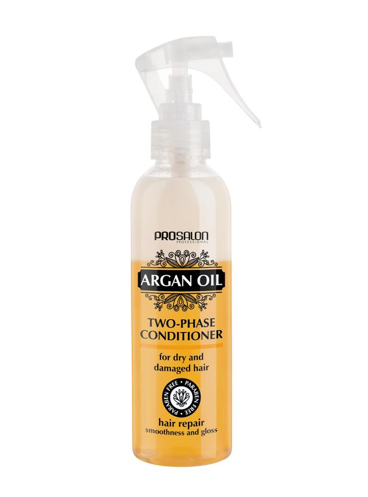 Prosalon Argan Oil Two-Phase Conditioner two-phase hair conditioner wi ...