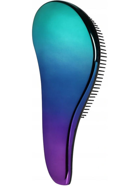 Untangle Brush Glossy Metallic hairbrush – Cosmetics beauty shop