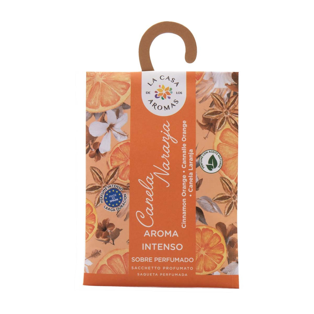 Aroma Intenso fragrance sachet Cinnamon and Orange 100ml – Cosmetics ...