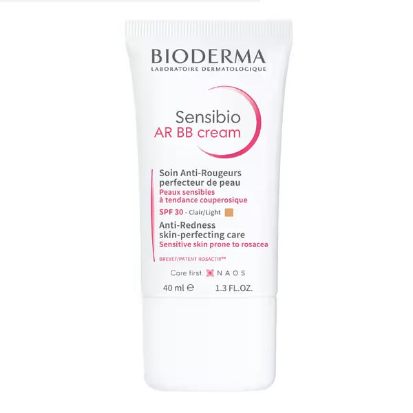 Sensibio AR BB Cream SPF30 BB cream for sensitive skin Clair / Light 4 ...