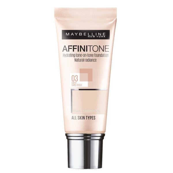 Affinitone Foundation moisturizing foundation 03 Light Sand Beige 30ml ...