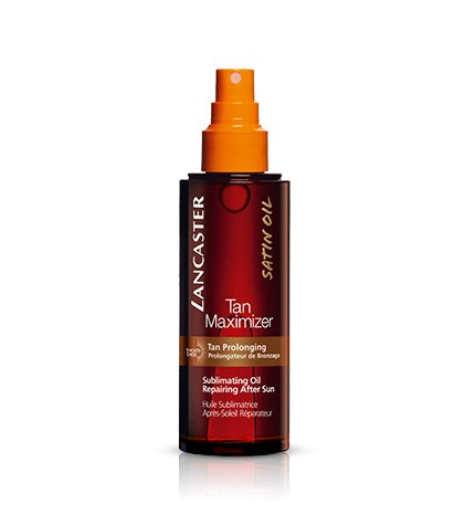 Tan Maximizer Sublimating Oil Repairing After Sun oil that highlights ...