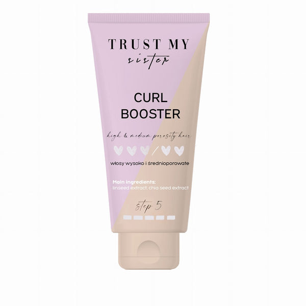 Curl Booster gel for styling curls 150ml – Cosmetics beauty shop