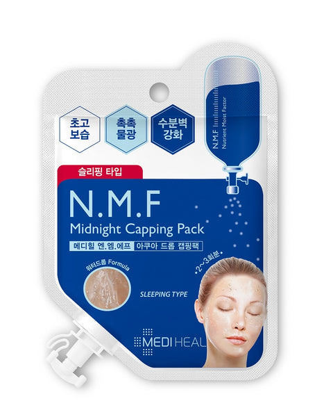 NMF Midnight Capping Pack Moisturizing Night Mask 15ml – Cosmetics ...