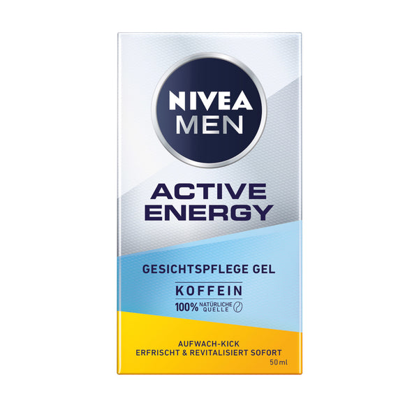 Men Active Energy energizing face cream-gel 50ml – Cosmetics beauty shop