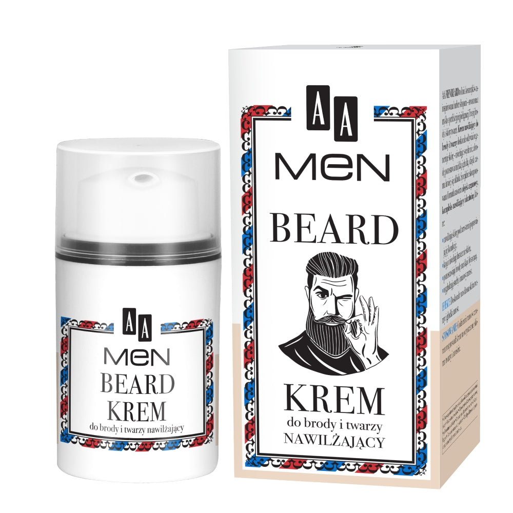 Men Beard Cream for Beard and Face Moisturizing 50ml – Cosmetics beauty ...