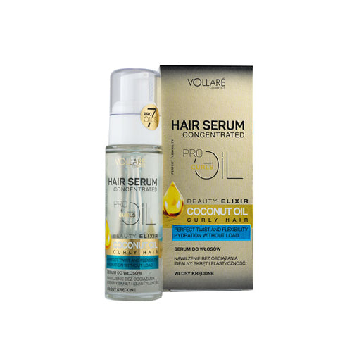 Hair Serum PROils Perfect Curls Oil serum for curly hair 30ml ...