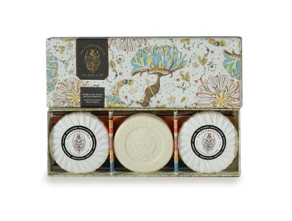 Soaps Acqua Di Sale Biancospino set of bath soap Marine Water & Hawtho ...