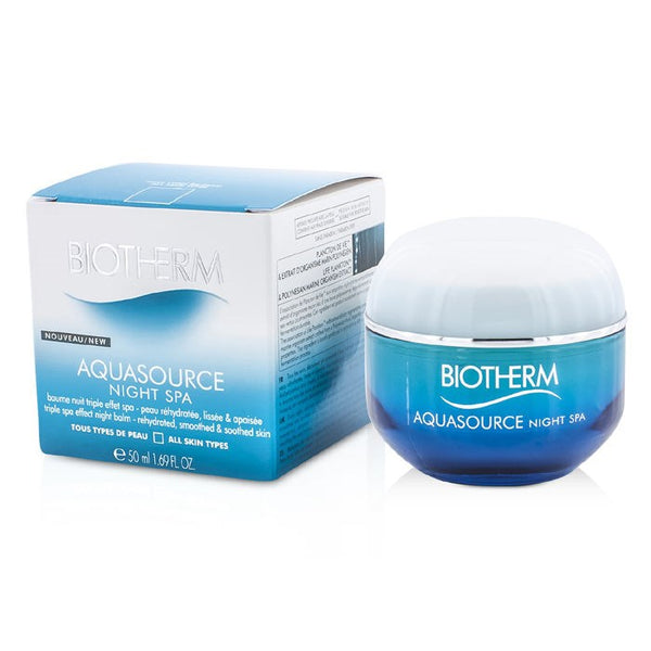 Aquasource Night SPA night cream for all skin types 50ml – Cosmetics ...