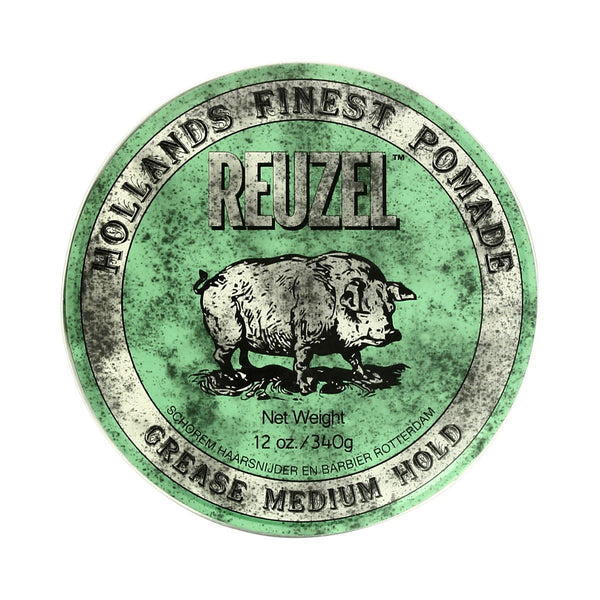 Hollands Finest Pomade medium-setting pomade based on waxes and Green ...