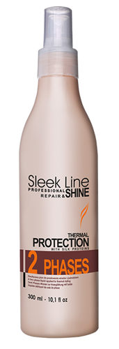 Sleek Line Repair Thermal Lotion Protection two-phase liquid with silk ...