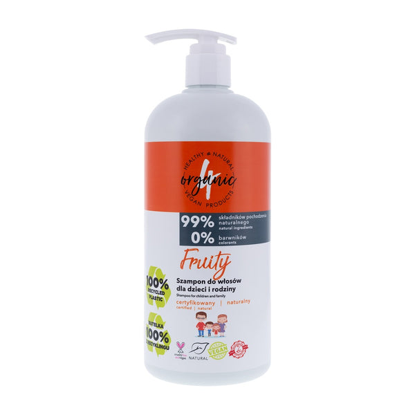 Fruity natural hair shampoo for children and families 1000ml ...