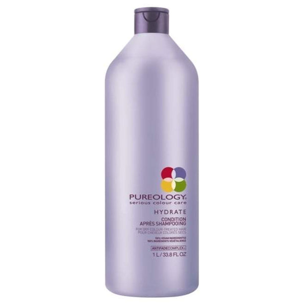 Pureology Hydrate Condition moisturizing conditioner for dry and color ...
