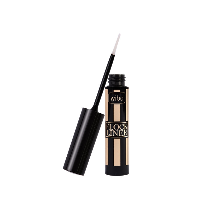 Flock Liner eyeliner with applicator Black – Cosmetics beauty shop