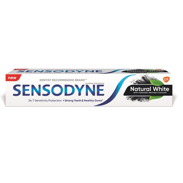 Natural White whitening toothpaste with active carbon 75ml – Cosmetics ...