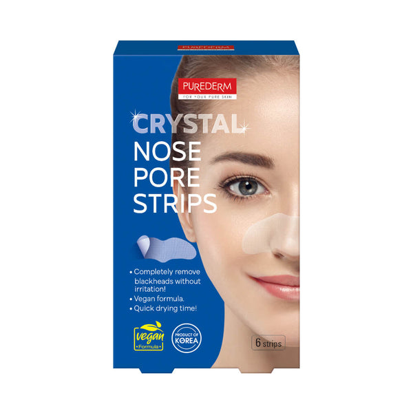 Crystal Nose Pore Strips vegan cleansing nose patches 6pcs. – Cosmetics ...