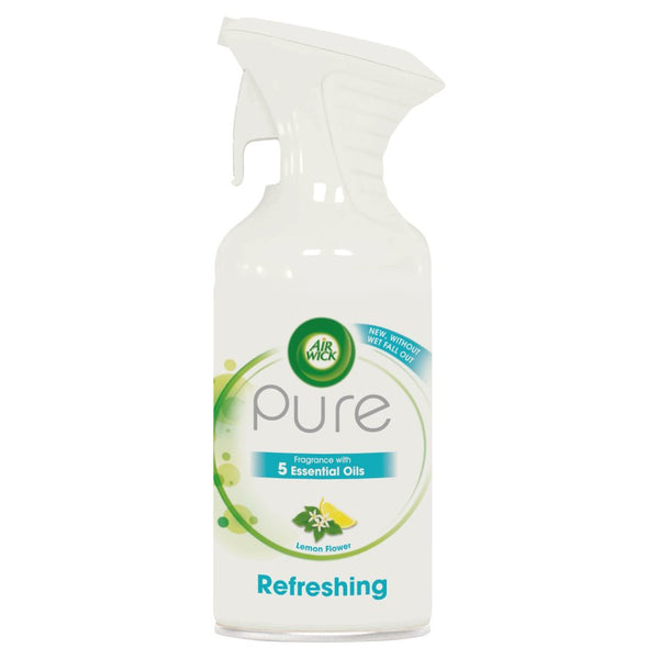 Pure refreshing air freshener Lemon Flower 250ml – Cosmetics beauty shop