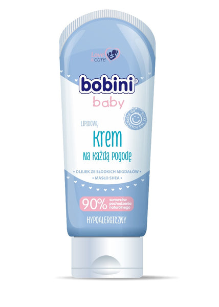 Bobini Baby lipid cream for all weather 75ml – Cosmetics beauty shop