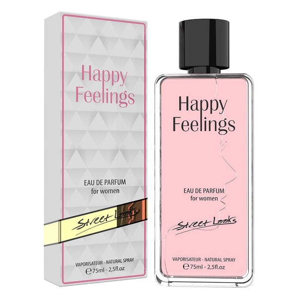 Happy Feelings For Women Eau de Parfum Spray 75ml – Cosmetics beauty shop