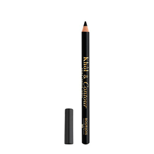 Khol & Contour Eye Pencil Extra-Long Wear 002 Ultra Black 1.2g ...