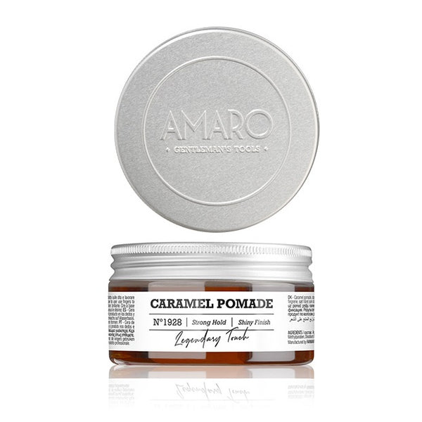 Caramel Pomade Strong Hold hair pomade 100ml – Cosmetics beauty shop