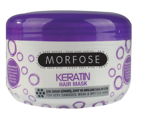 Keratin Hair Mask mask for damaged hair 500ml – Cosmetics beauty shop
