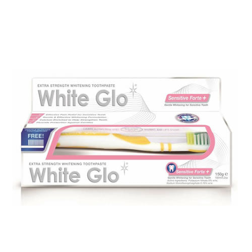 Sensitive Forte + whitening toothpaste for sensitive teeth 100ml + too ...