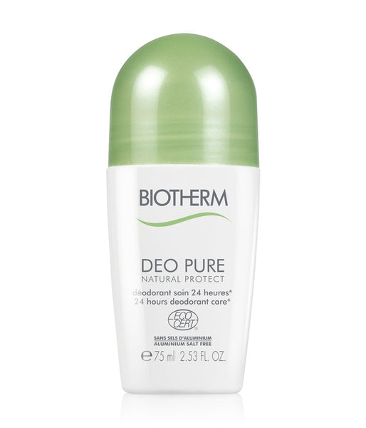 Deo Pure Natural Protect Natural deodorant roll-on 75ml – Cosmetics ...