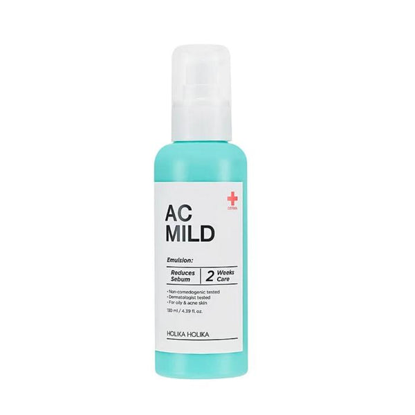 Ac Mild Emulsion soothing face emulsion 130ml – Cosmetics beauty shop