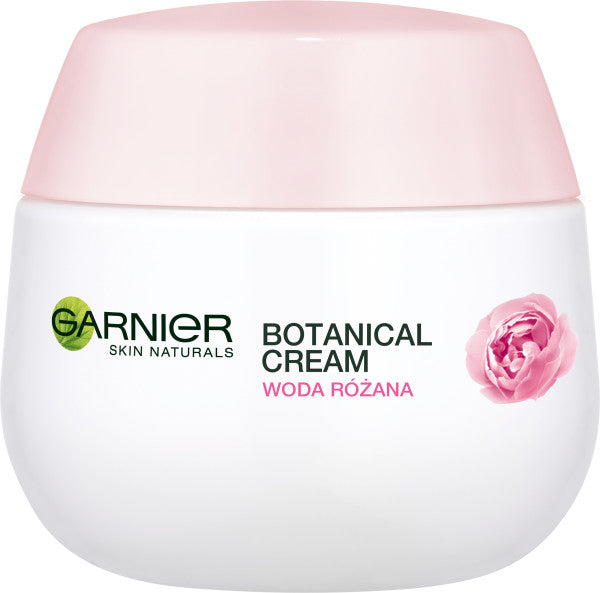 Botanical Cream a nourishing cream for dry and sensitive skin Rose Wat ...
