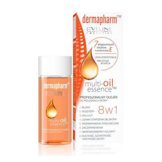 Dermapharm Multi-Oil Essence 8in1 professional skin care oil 75ml ...