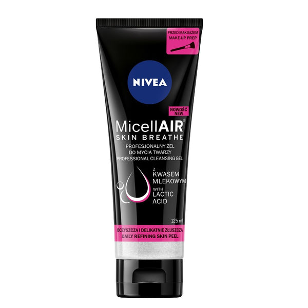 MicellAir Skin Breathe professional face cleansing gel 125ml ...