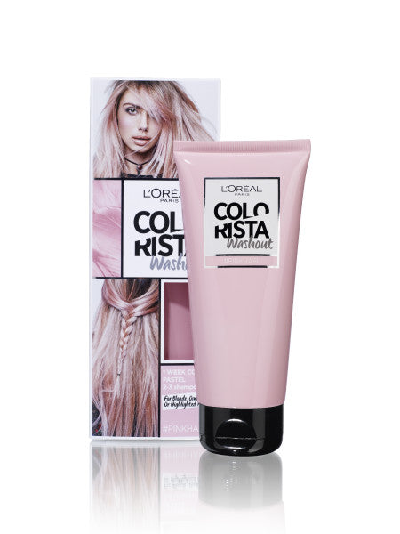 Colorista Washout washable hair dye #PINKHAIR – Cosmetics beauty shop
