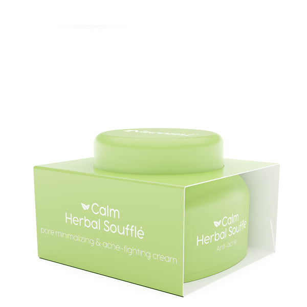 Calm Herbal Souffle cream souffle calming anti-acne face 50ml ...