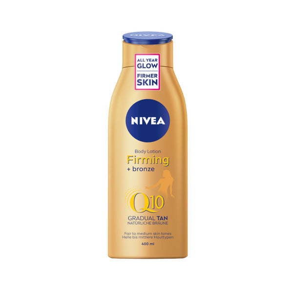 Firming body lotion with bronzing effect + Bronze Q10 400ml – Cosmetics ...