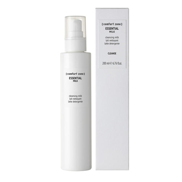 Essential Milk silky cleansing milk for the face 200ml – Cosmetics ...