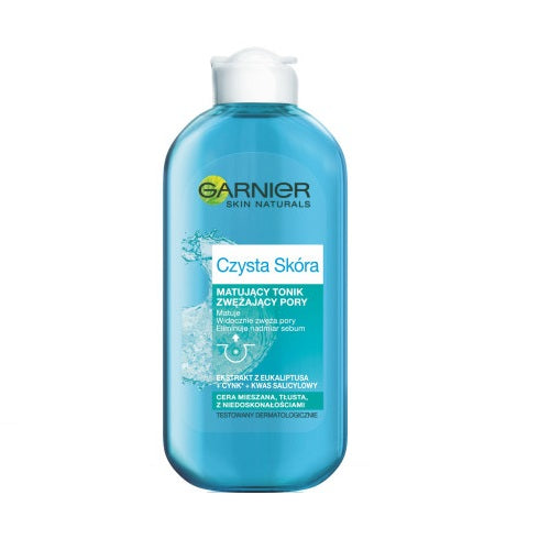 Pure Skin matting tonic tightening pores 200ml – Cosmetics beauty shop