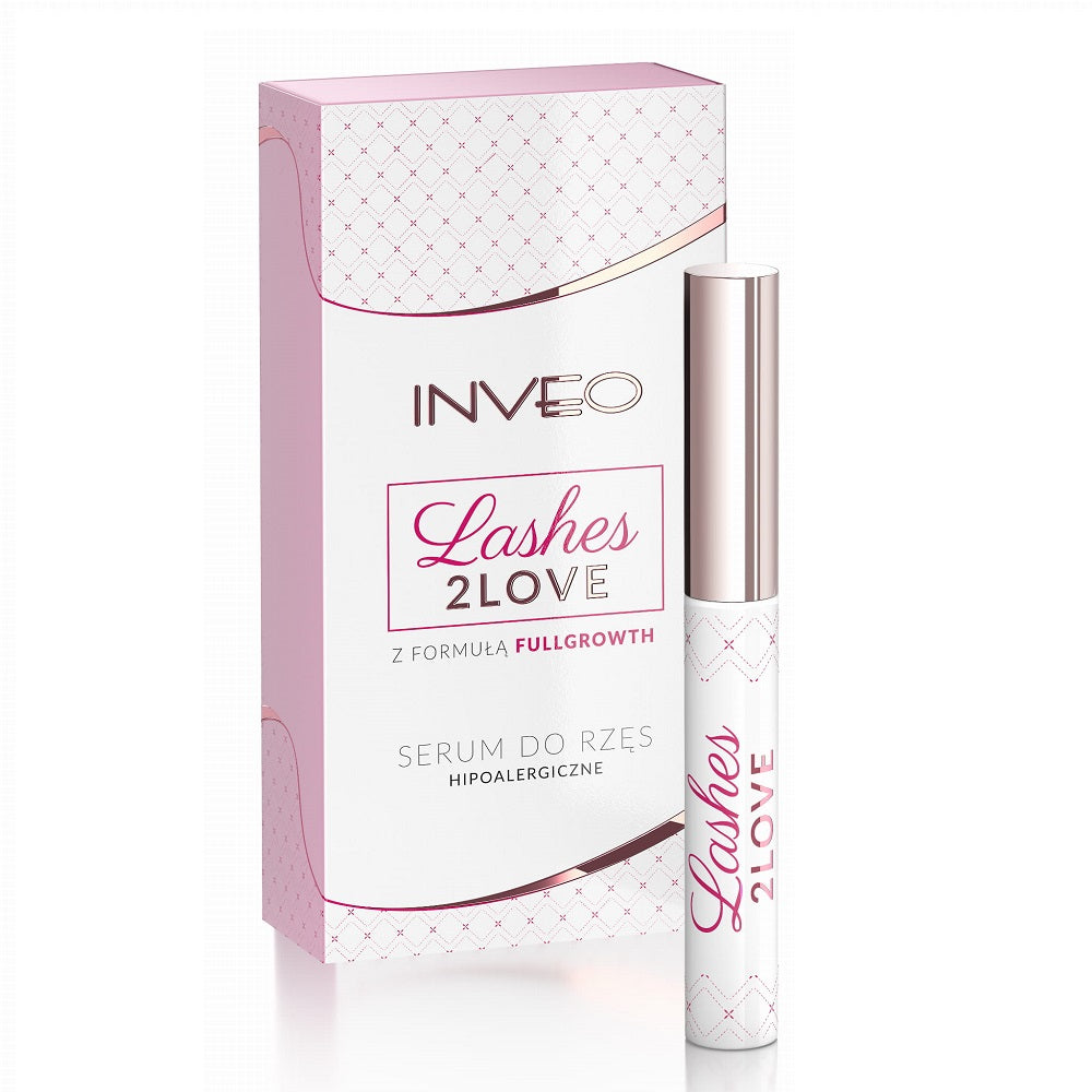 Lashes 2 Love hypoallergenic eyelash serum 3.5ml – Cosmetics beauty shop