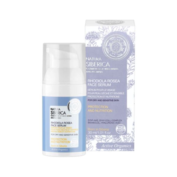 Rhodiola Rosea Face Serum serum for the face Mountain Rosary 30ml ...