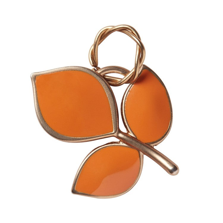 Autumn Leaf charm pendant – Cosmetics beauty shop