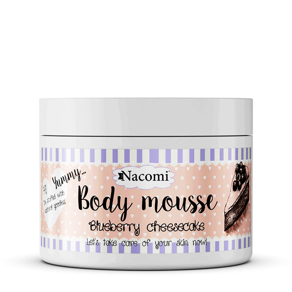 Body Mousse body mousse Cheesecake with Blueberries 180ml – Cosmetics ...